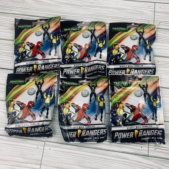 Hasbro | Toys | Power Rangers Mighty Wall Tumbler Blind Bag Lot | Poshmark